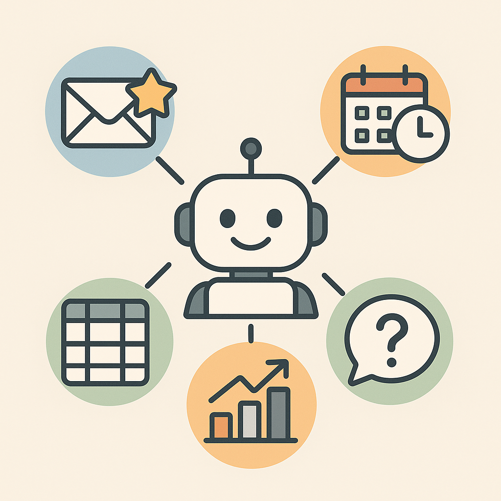 How to Delegate the 5 Most Repetitive Tasks You Do Every Day to an AI Agent | Robomotion Blog